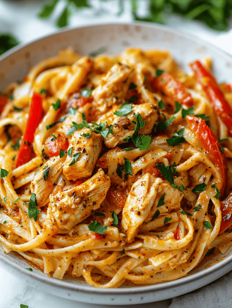 Creamy Cajun Chicken Pasta in Your Crock Pot: A Party in Every Bite ...