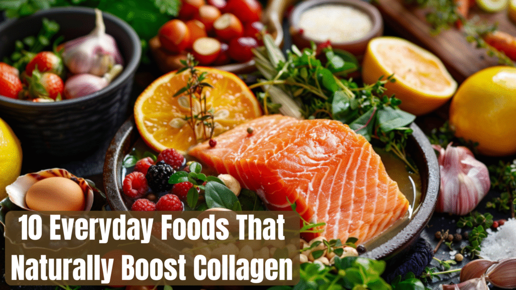 10 Everyday Foods That Naturally Boost Collagen - Lifestyle Landscape ...